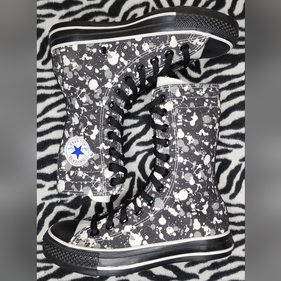 Converse | Shoes | Rare Converse All Star Calf High Xhi Women 6 | Poshmark